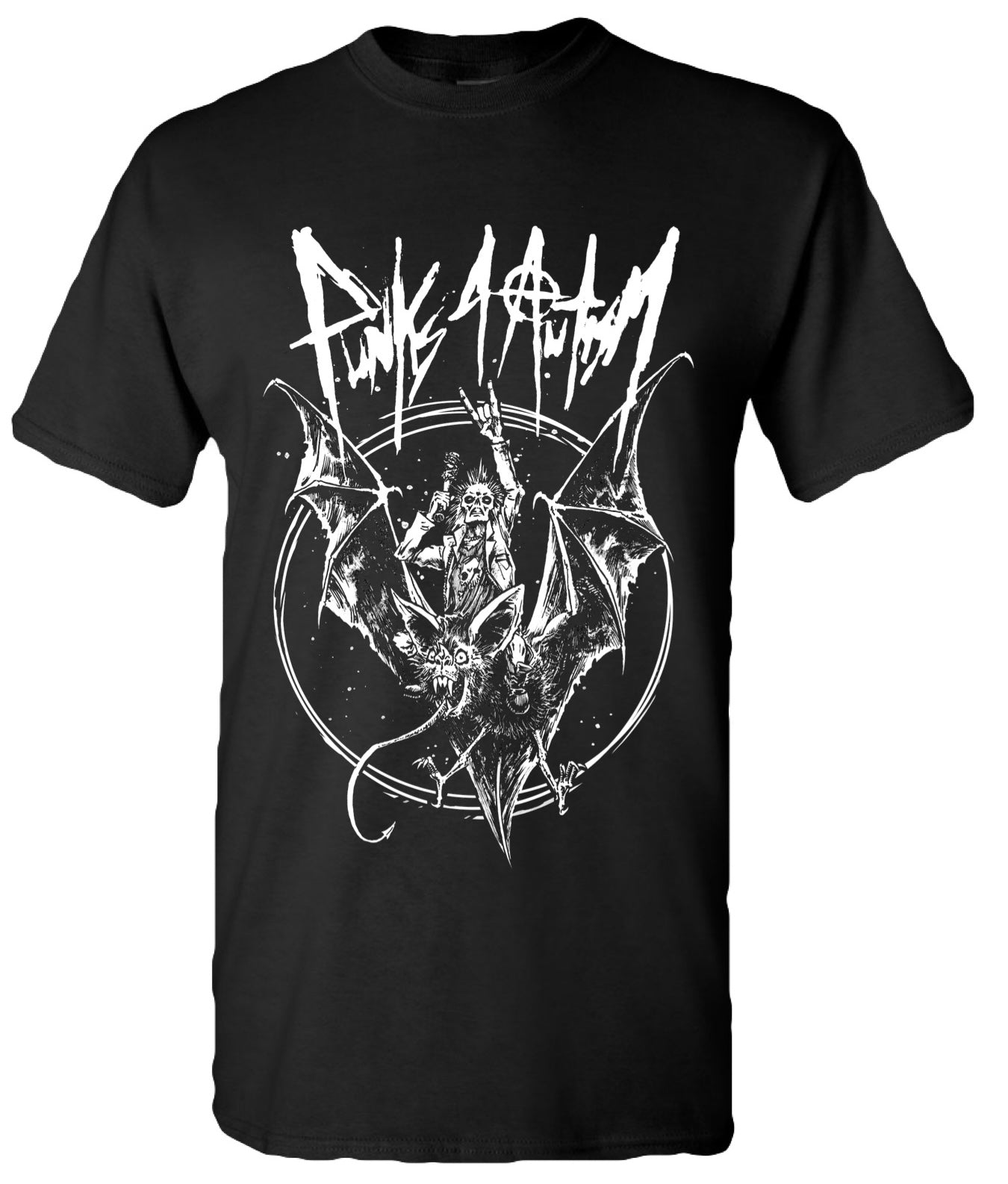 Punks for Autism - Punk Bat - Short Sleeve