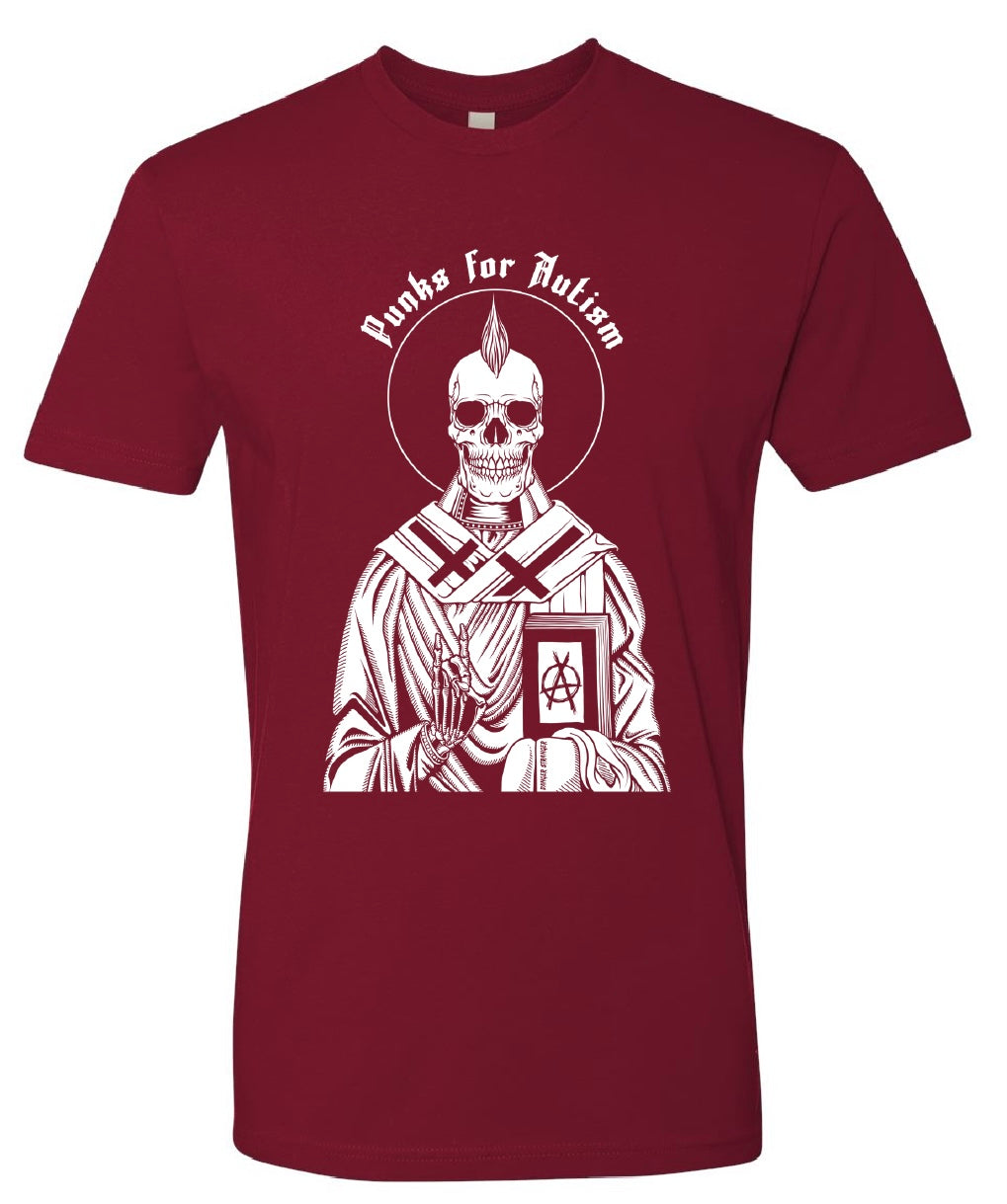 Punks for Autism - Priest - Short Sleeve