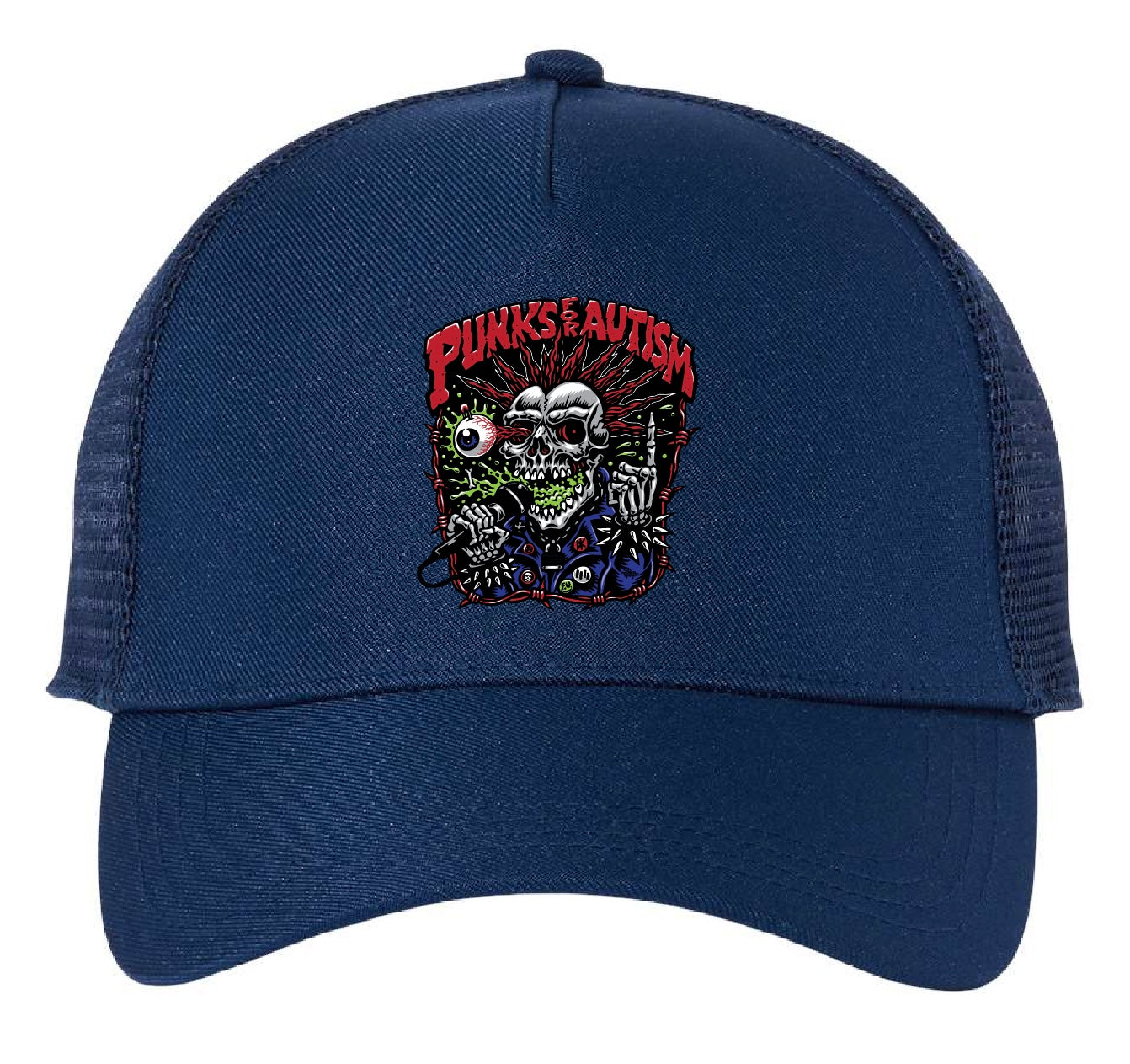 Punks for Autism - Jimbo - Hat