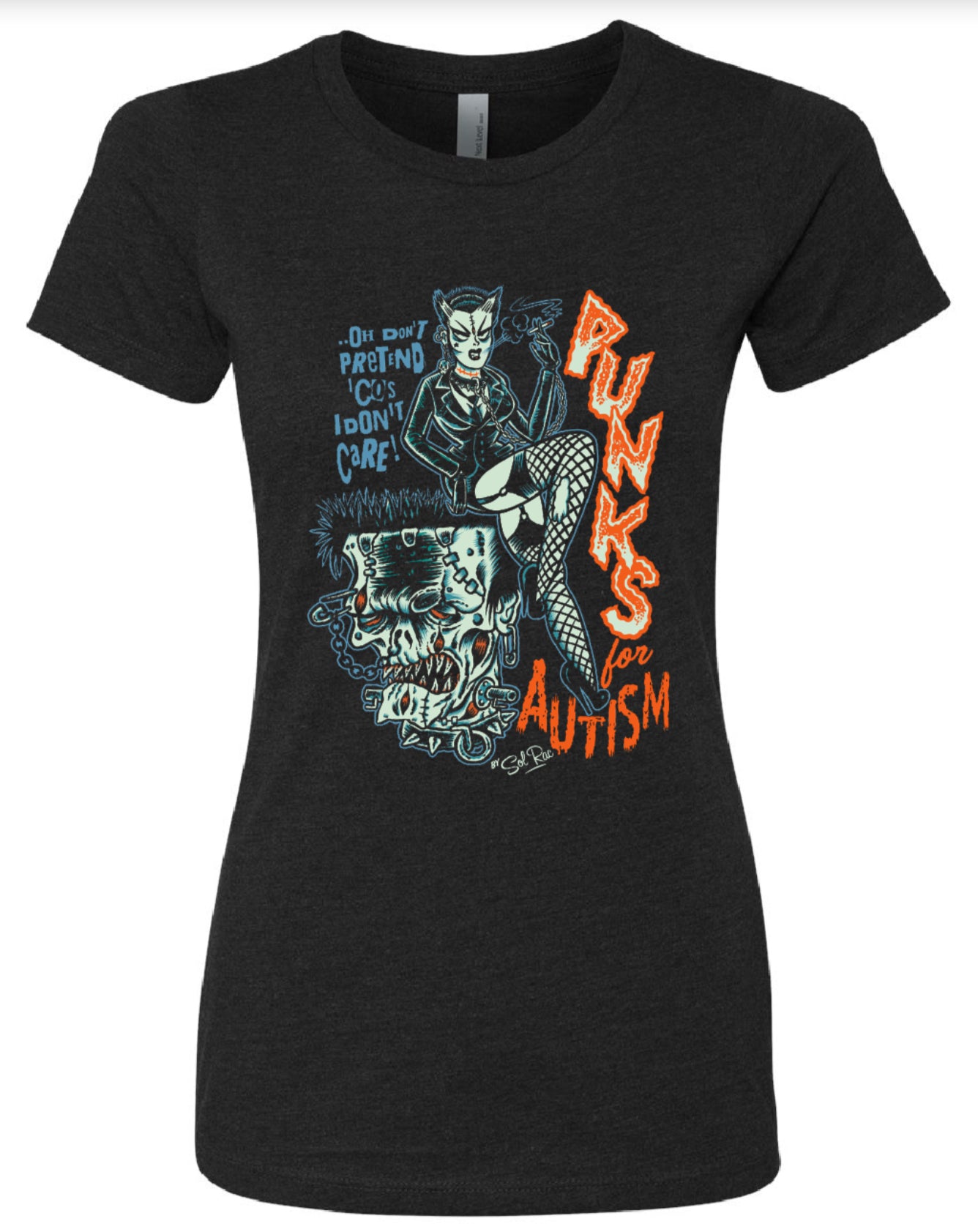 Punks for Autism - Rockabilly - Short Sleeve