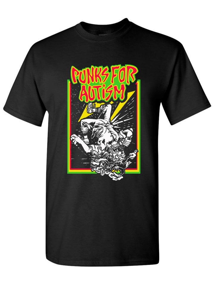 Punks for Autism - Punk Brains - Short Sleeve