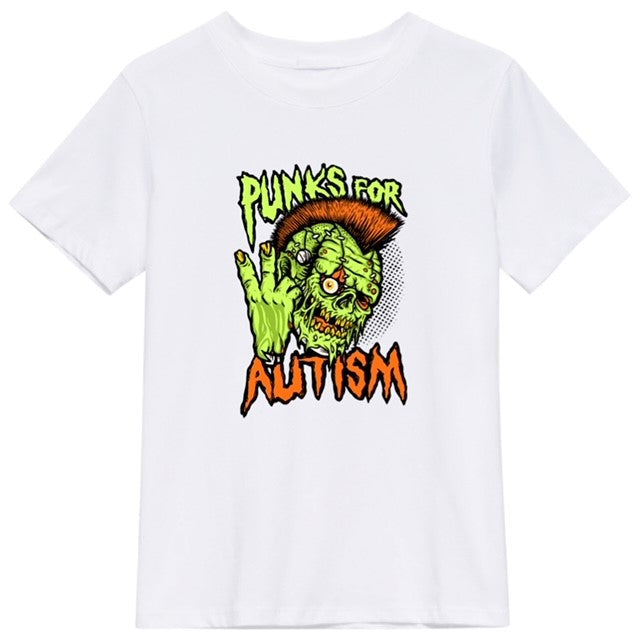Punks For Autism - Day of the Zombie - Short Sleeves – Punks for Autism