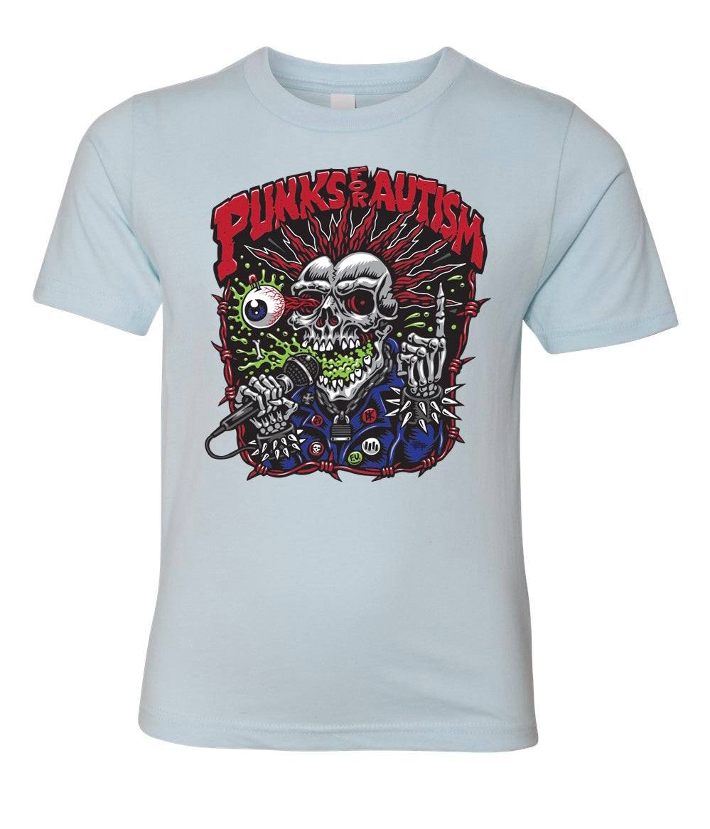 Punks For Autism - Jimbo - Short Sleeve – Punks for Autism