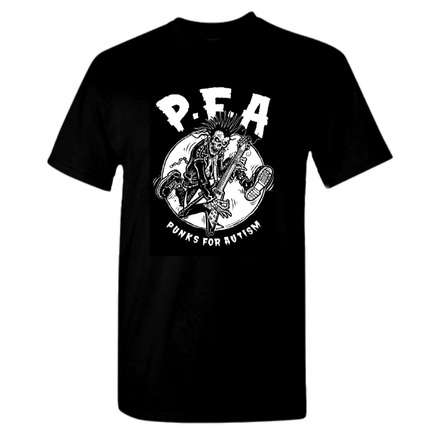 Punks For Autism - Monster Musician - Short Sleeves – Punks for Autism